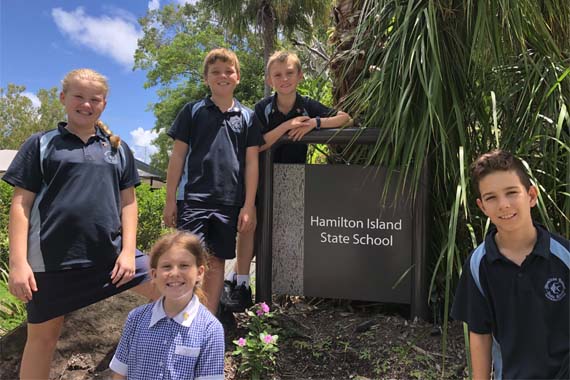 Hamilton Island State School